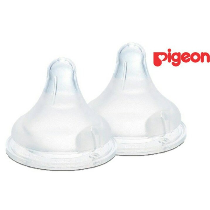 Puting Pigeon SofTouch Peristaltic Plus Wide-Neck Nipple ORIGINAL (2PCS) | Shopee Malaysia
