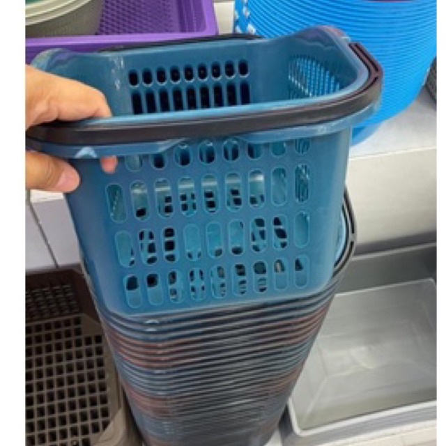 bakul sayur mini raga mini bakul kain kecil( sesuai utk pakaian kecil ...