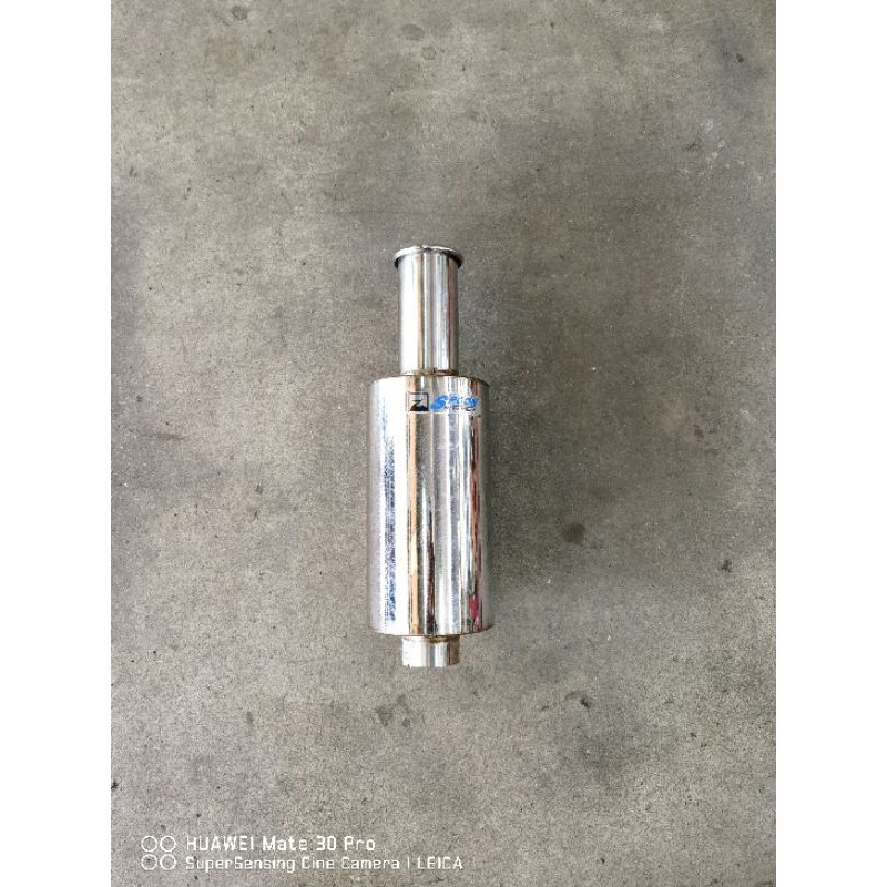 SPOON N1 RACING TROMPET CAR EXHAUST PIPE MUFFLER SPORT STAINLESS STEEL ...
