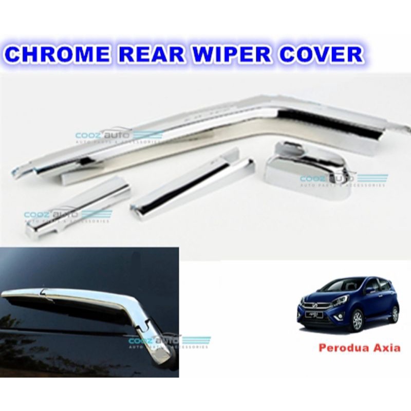 AXIA REAR WIPER CHROME COVER(Ready Stocks) | Shopee Malaysia