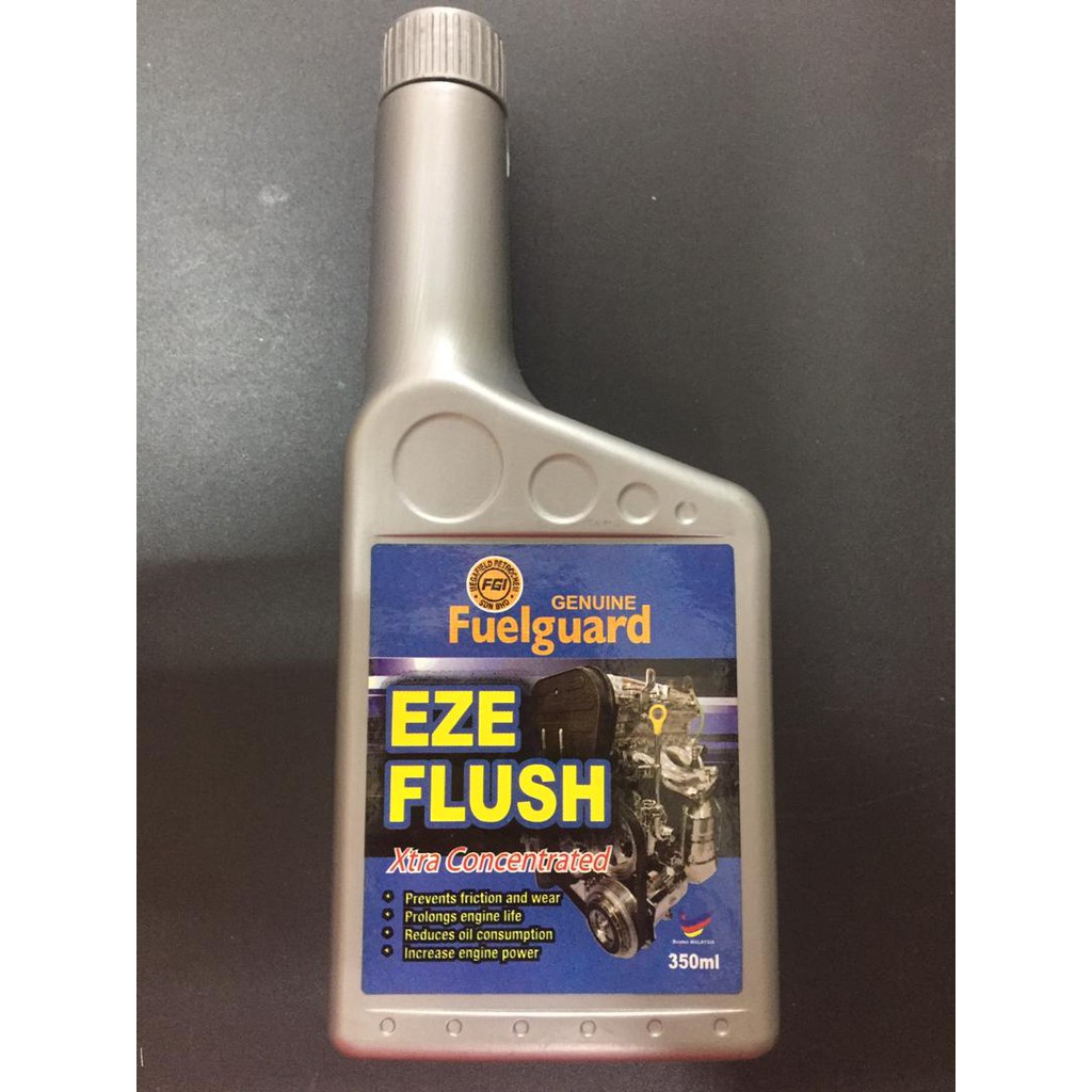 Engine Flushing Oil Fuelguard EZE FLUSH 350ml | Shopee Malaysia