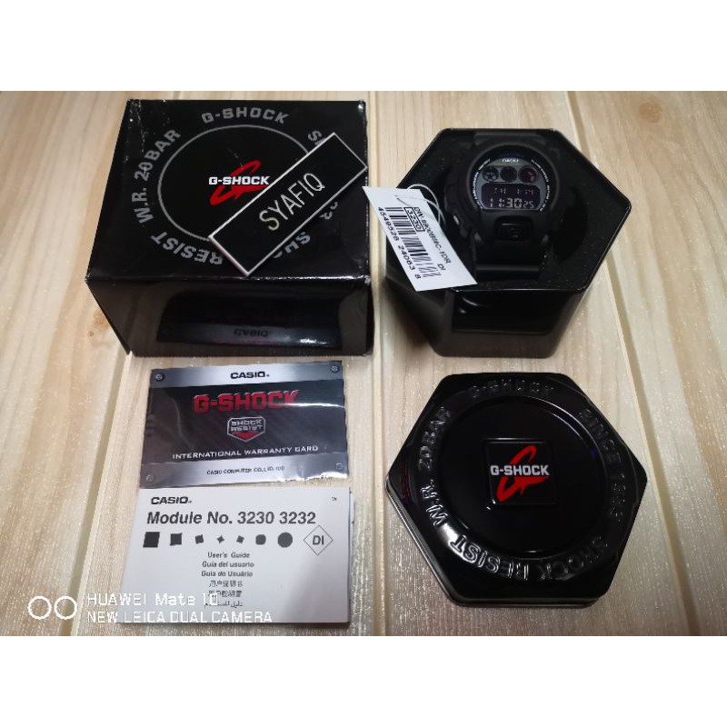 ORIGINAL G-Shock DW6900BMC-1DR / Neo Tokyo / BMC / DW6900 | Shopee Malaysia