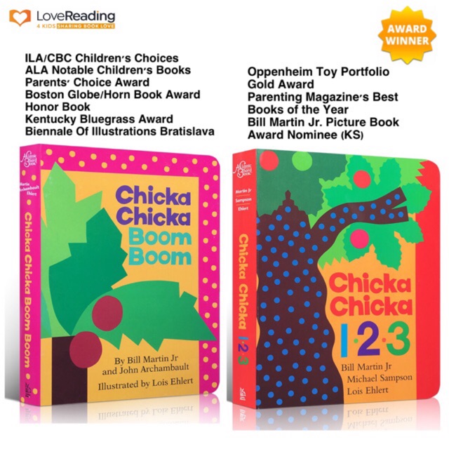 【MaryamBOOKS LIVE 11PM】 ORIGINAL Chicka Chicka Boom Boom 123 by Bill ...