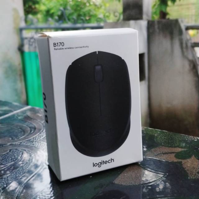 Logitech B170 Wireless Mouse | Shopee Malaysia
