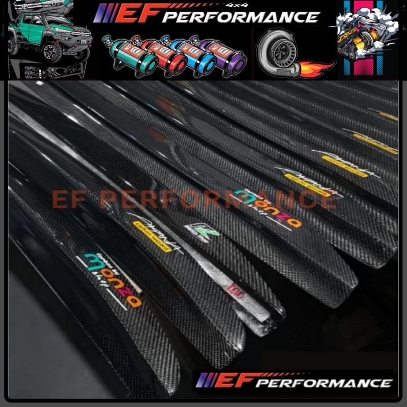 🇹🇭 Thailand Spoiler MONZA 4x4 NAVARA D-MAX TRITON HILUX BT50 RANGER ...