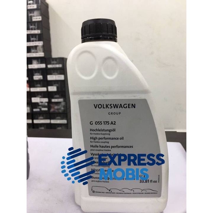 VOLKSWAGEN AUDI GENUINE HALDEX HIGH PERFORMANCE AXLE OIL 100% ORIGINAL ...