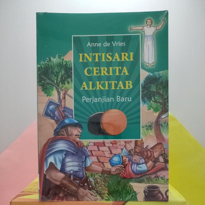 INTISARI CERITA ALKITAB PERJANJIAN BARU, Oleh Anne de Vries. | Shopee ...