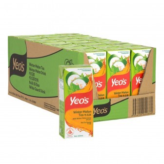 RM21.00 YEO'S Winter Melon Tetra Box 1 Carton (24 x 250ml) | Shopee ...