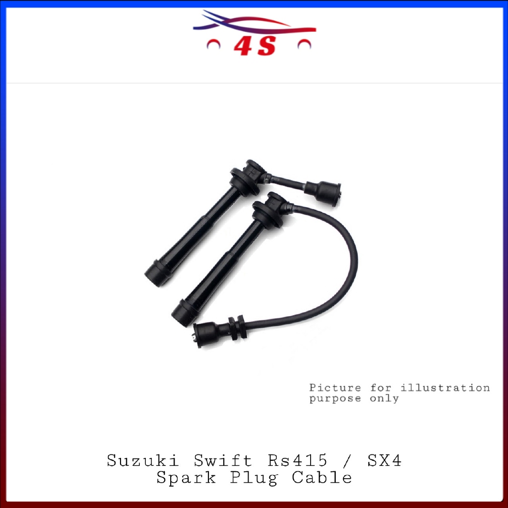 Suzuki Swift RS415 / SX4 OEM Spark Plug Cable Set / Plug Wire ( High ...
