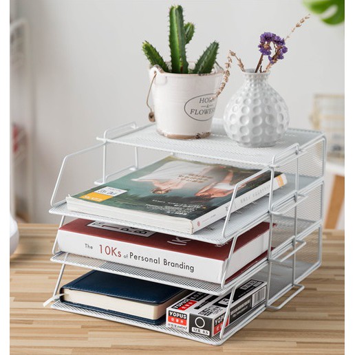 Fail Dokumen Surat Kertas Koleksi Rak Penyusun Meja Fail File Document ...