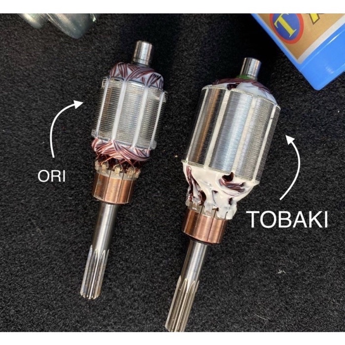 TOBAKI STARTER MOTOR/ RS150 Wave125 EX5 Dream/ Honda RS150r Starter ...