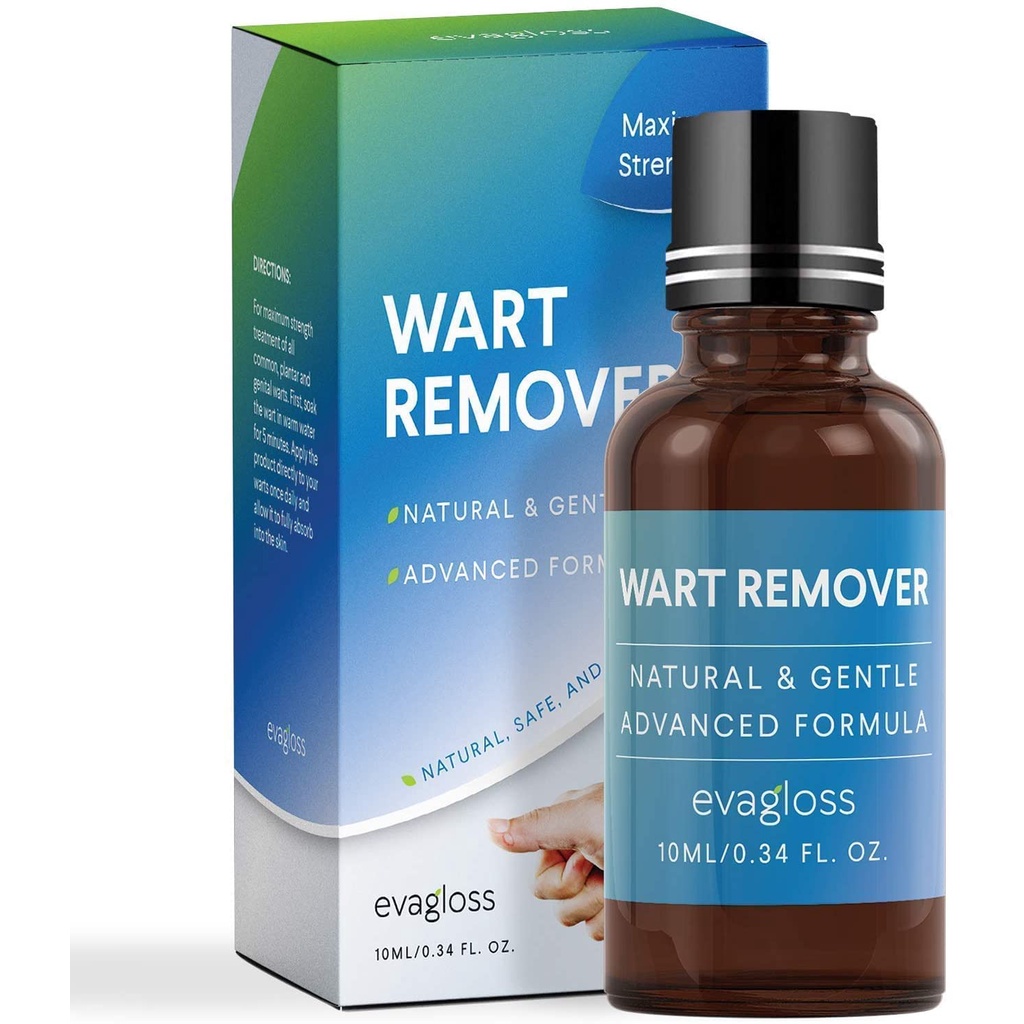 Natural Wart Remover Maximum Strength Painlessly Removes Plantar Common ...