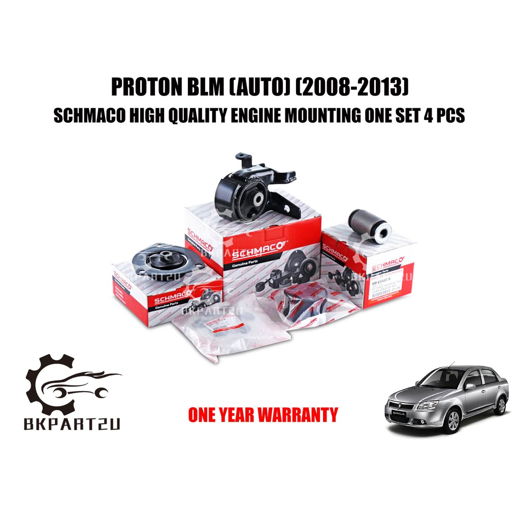 PROTON BLM (AUTO) (2008-2013) ENGINE MOUNTING MADE BY SCHMACO HIGH ...