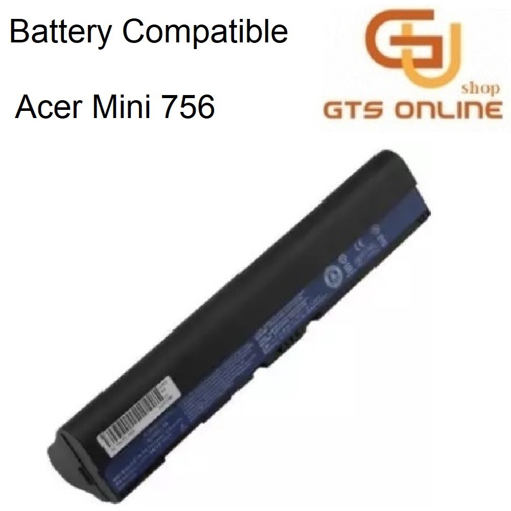 Acer Battery Compatible MINI 756 Notebook Laptop Battery | Shopee Malaysia