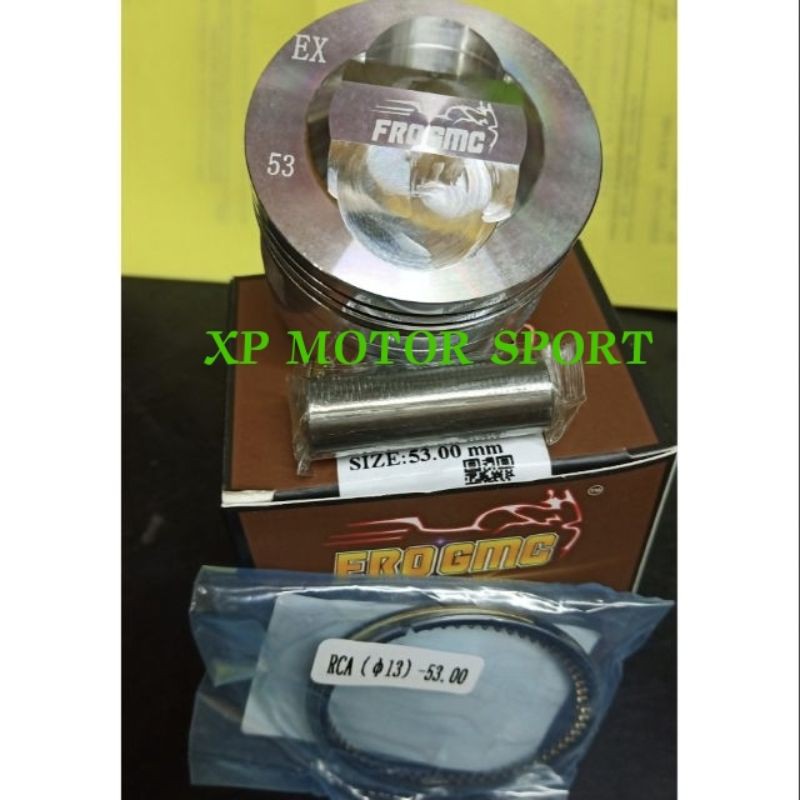 EX5 / Dream / Kriss / EX5 Class / Srl110 Piston Furious One Racing Set ...