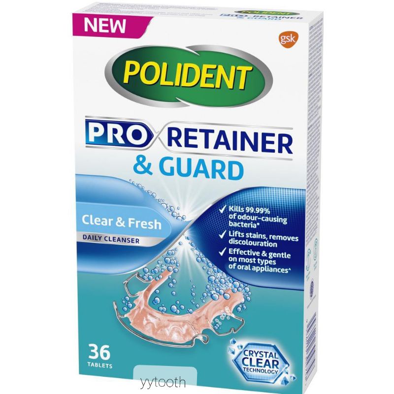 D1OC Polident ProRetainer & Guard Daily Cleanser(EXP JUN 2026)36 ...