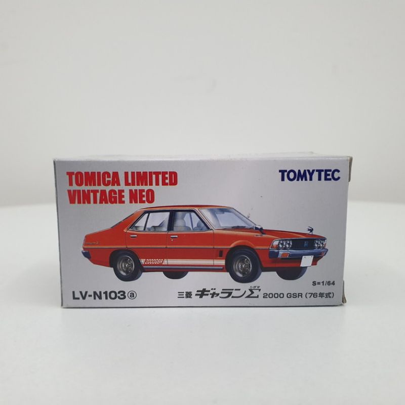 TOMICA LIMITED VINTAGE NEO TLVN (TOMYTEC) LV-N103a MITSUBISHI GALANT ...