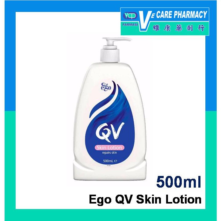 Ego QV Skin Lotion 500ml (Exp: 07/2025) | Shopee Malaysia