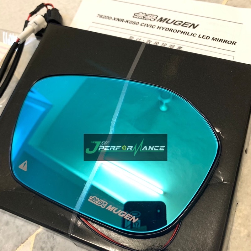 🪞MUGEN Hydrophilic LED Side Mirrors Honda Civic FL1 FL5 Type-R FE 💯 ...