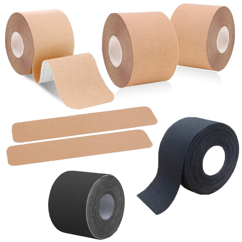 Anti bump breast patch chest lifting elastic cloth pull roll chest tape ...