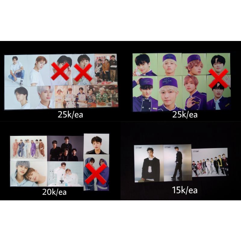 A4 Poster NCT 127 & NCT DREAM | Mark DOYOUNG JUNGWOO JENO JAEHYUN YUTA ...