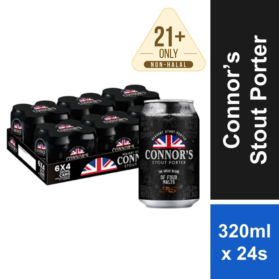 Connor's 320ml x 24s | Shopee Malaysia