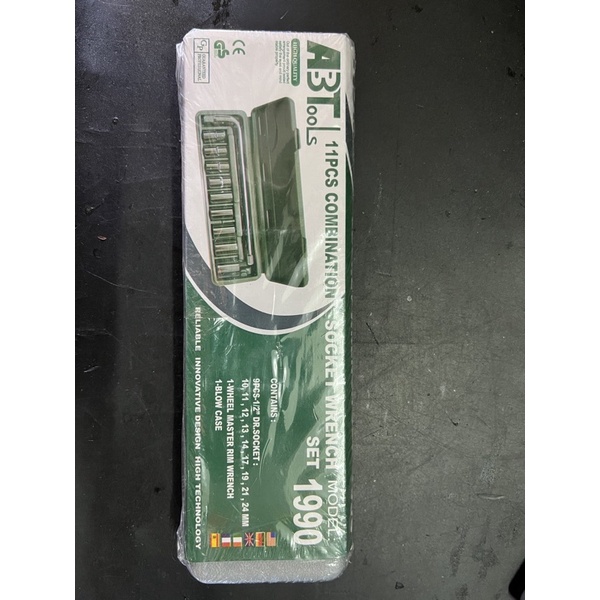 ABTools Wrench Set & Spana Box Set(11pcs) | Shopee Malaysia