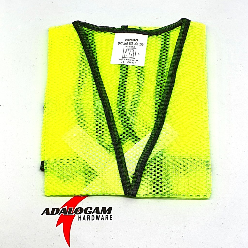 Safety Net Project Work Vest - Green | Shopee Malaysia