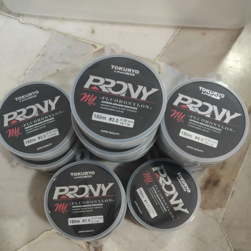 Fluoronylon prony self using clear store | Shopee Malaysia