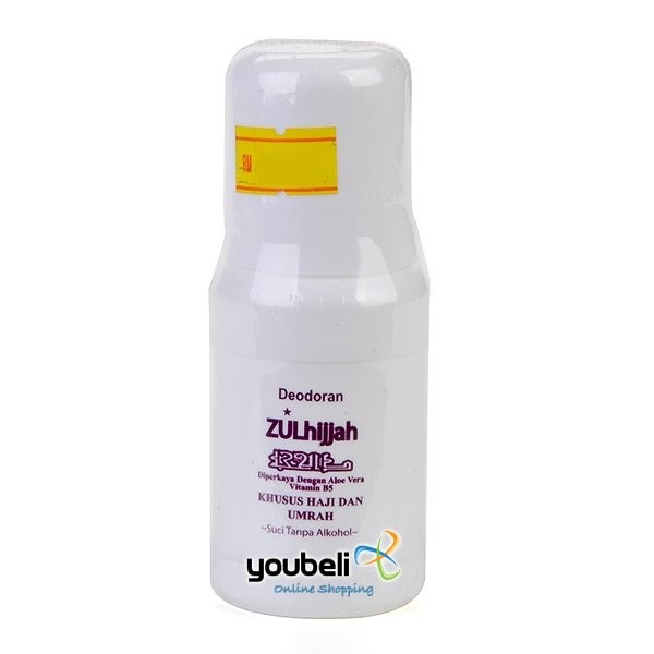 Set Haji / Umrah Zulhijjah Deodorant (100g) | Shopee Malaysia