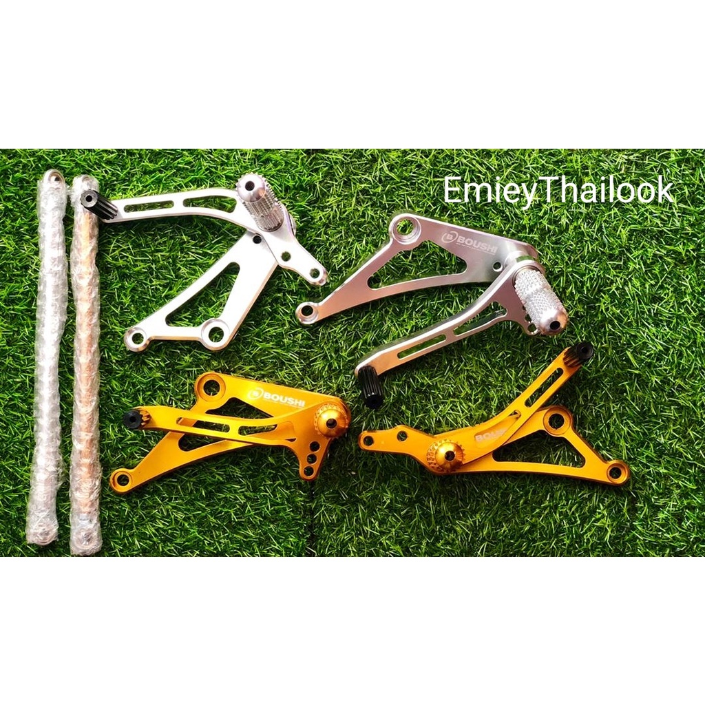 🔥EX5/EX5 CLASS 1/WAVE 100/WAVE 125 FOOTREST RACING ALOI/ALLOY🔥 ORIGINAL ...