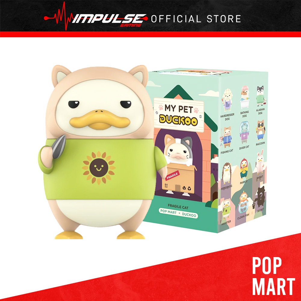 POP MART - Duckoo My Pet Duckoo Series [Blind Box / Full Case] [盲盒 / 端盒 ...