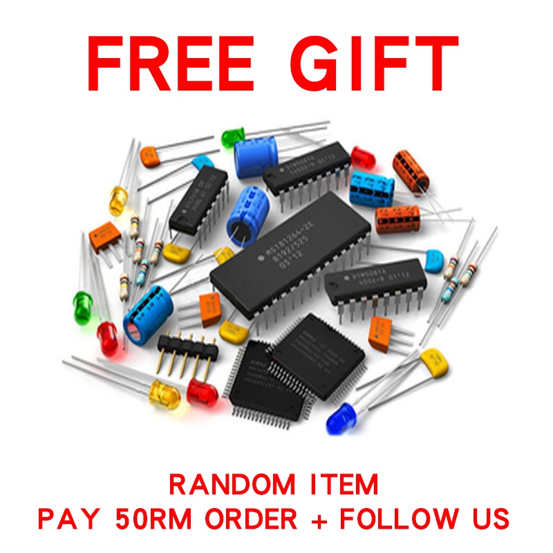 [Follow us ]electronic component pack free gift Order payment over 50RM ...