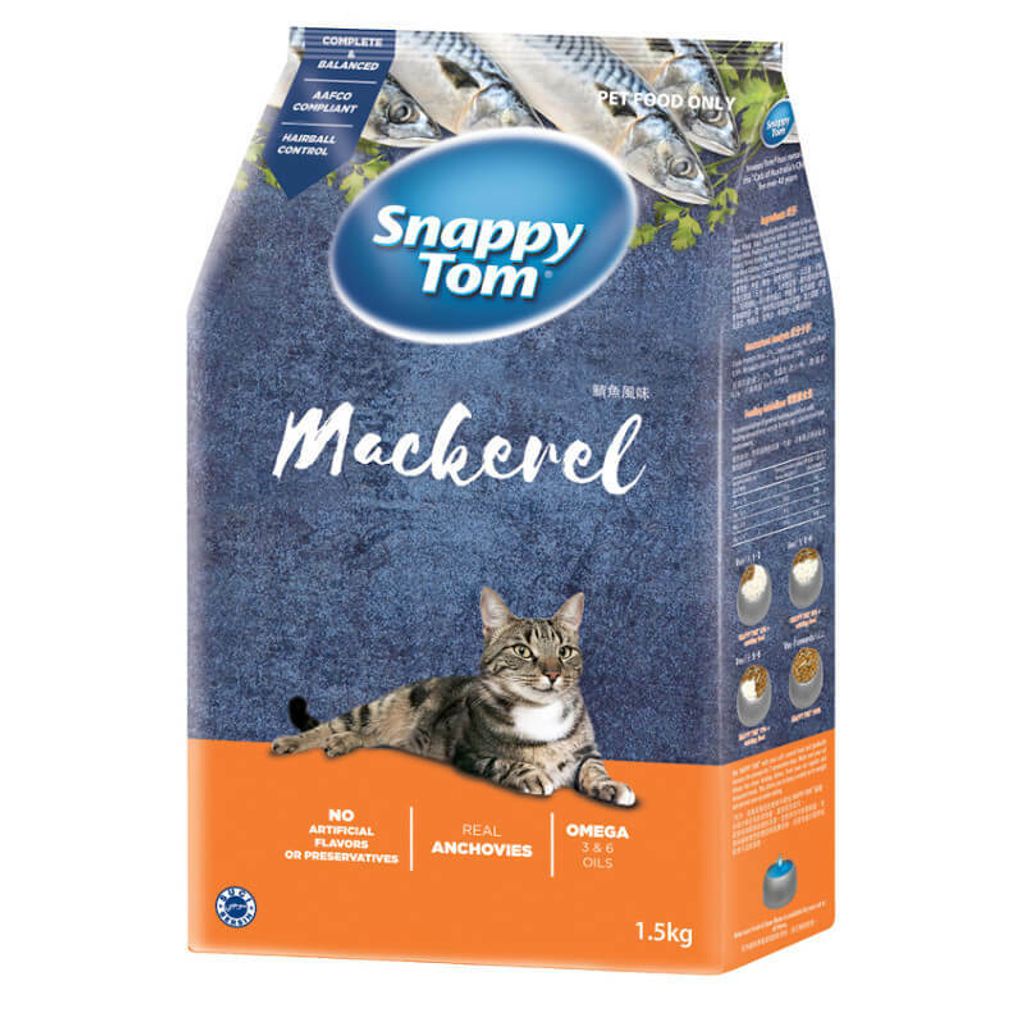 SNAPPY TOM DRY FOOD 1.5KG (ORIGINAL PACK) | Shopee Malaysia