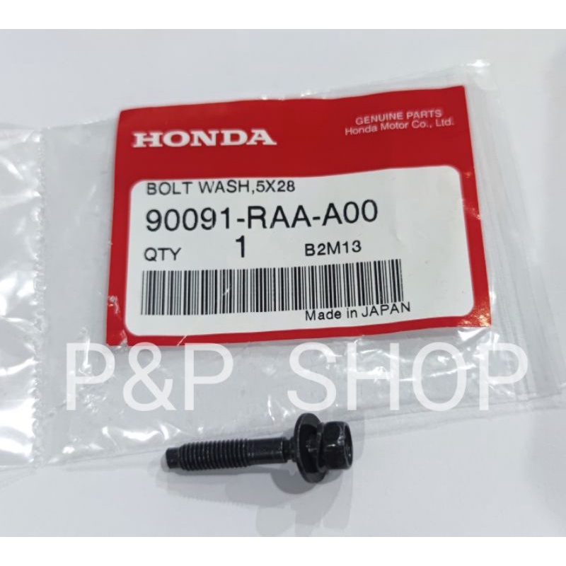 Air Filter Nut HONDA CIVIC FC-FK 1.5 TURBO Year 2016-2020 Genuine 90091 ...