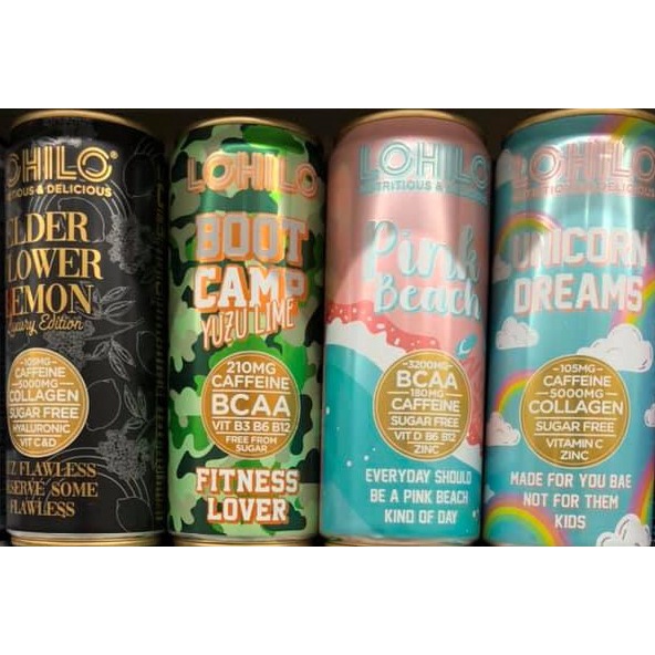 LOHILO FUNCTIONAL DRINKS WITH BCAA 330ml | Shopee Malaysia