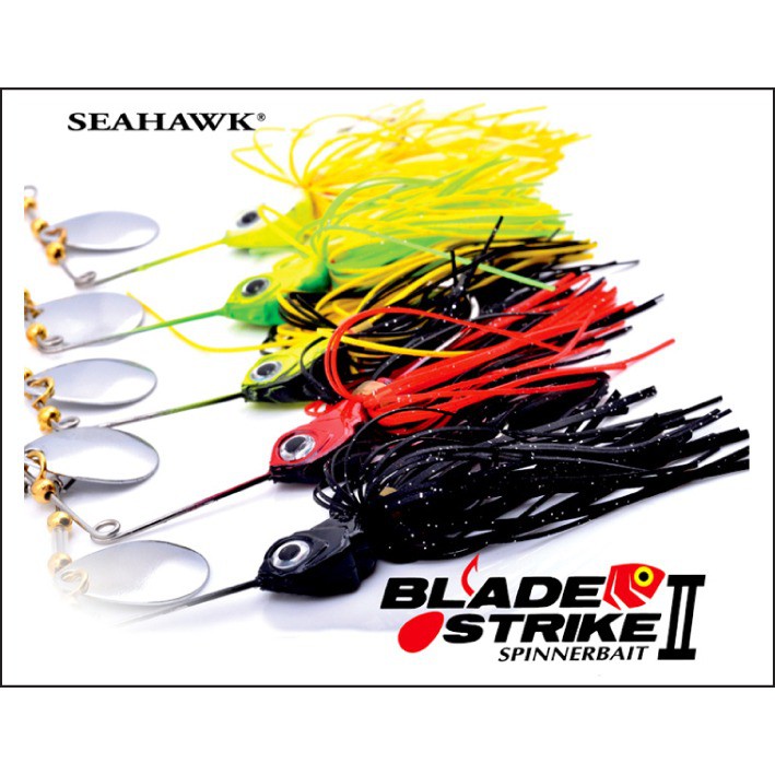 🔥🔥 NEW 🔥🔥 SEAHAWK BLADE STRIKE SPINNER BAIT II | Shopee Malaysia