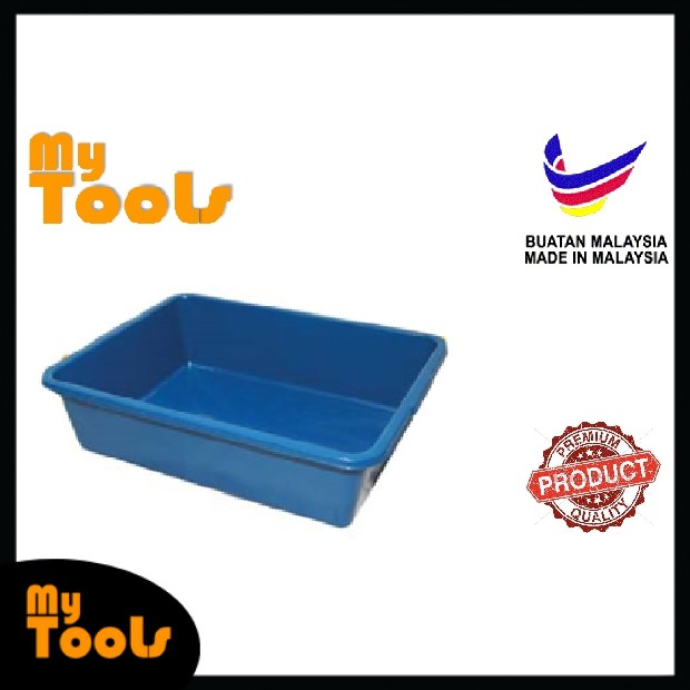 Mytools Rectangular Deep Basin Tray Stackable Waterproof Heavy Duty for ...