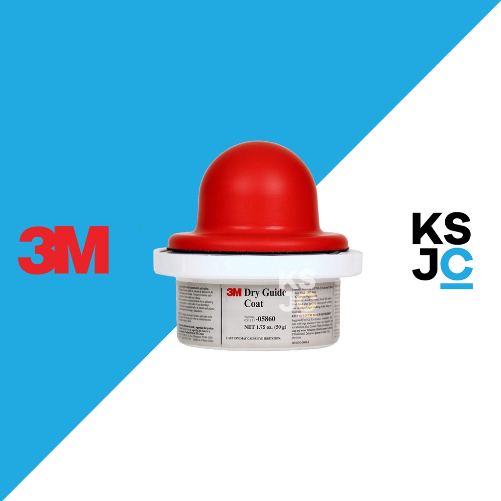 3M 05861 Dry Guide Coat Kit | Shopee Malaysia