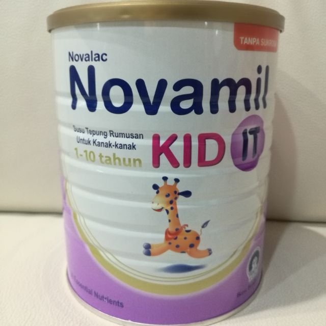 NOVALAC Novamil kid IT 800g Exp 11/2024 | Shopee Malaysia