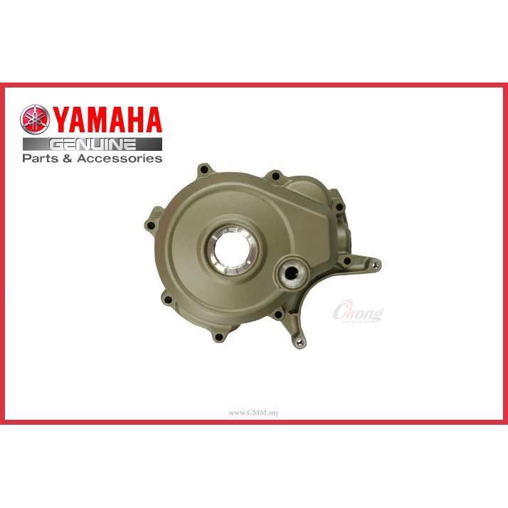 YAMAHA Y15ZR Ysuku/FZ150i New Crankcase Cover 1/Magnet Cover (Gold) Casing Engine 100% Original ...