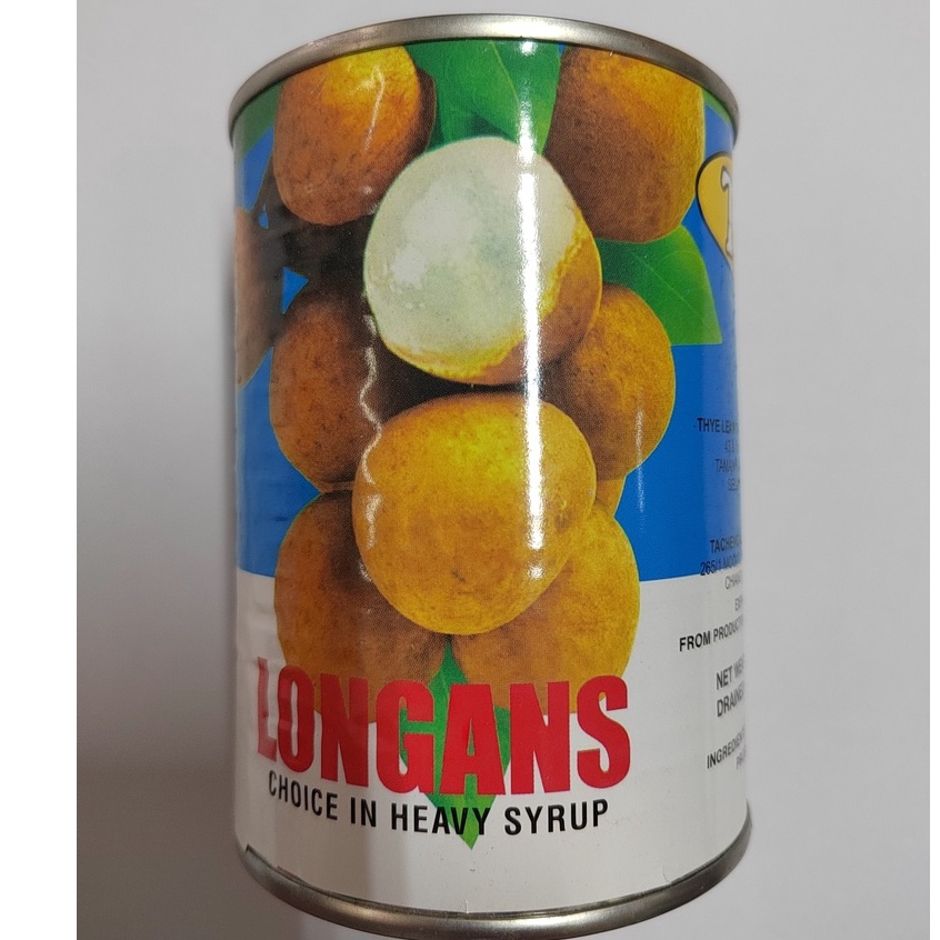 TLC LONGANS CHOICE IN HEAVY SYRUP/ 精选糖水龙眼 565G | Shopee Malaysia