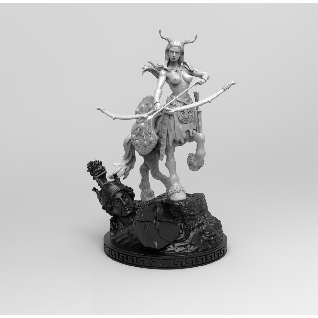 E611 - Legendary character design , Uncut female centaur character ...