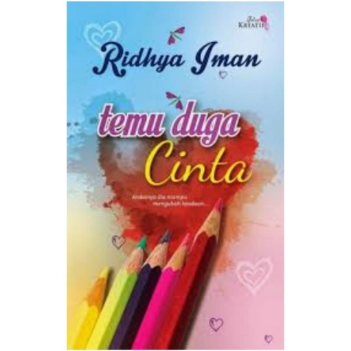 Temu duga Cinta - Ridhya Iman (NEW) | Shopee Malaysia