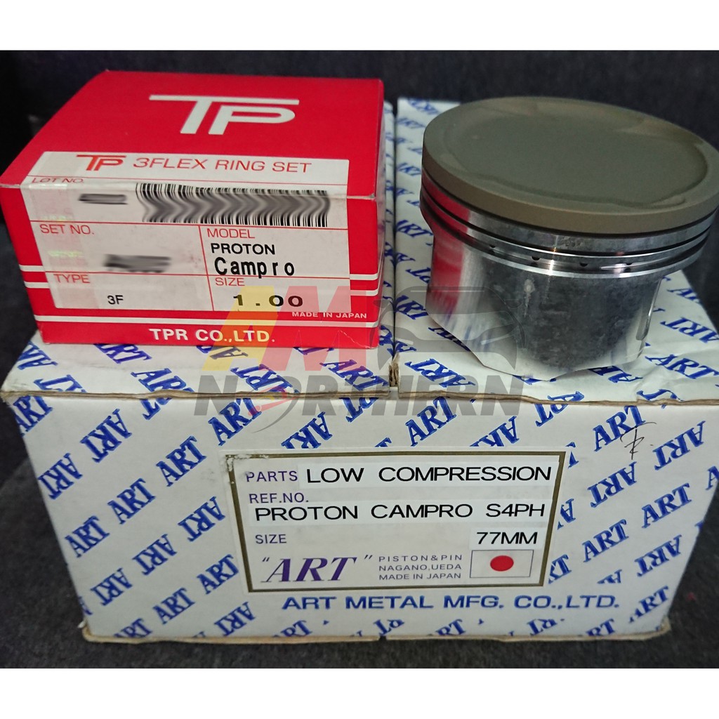 Piston Campro Turbo ART Japan S4PH | Shopee Malaysia