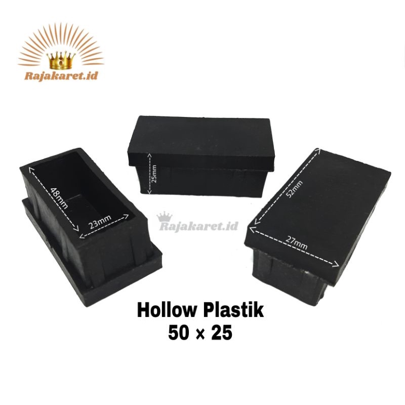 Hollow Holo Plastic 5×2,5cm / 50x25mm Hollow Iron Cover Table Chair ...