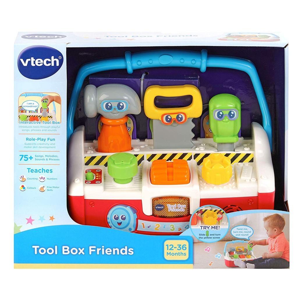 Vtech Toolbox Friends Toy | Shopee Malaysia