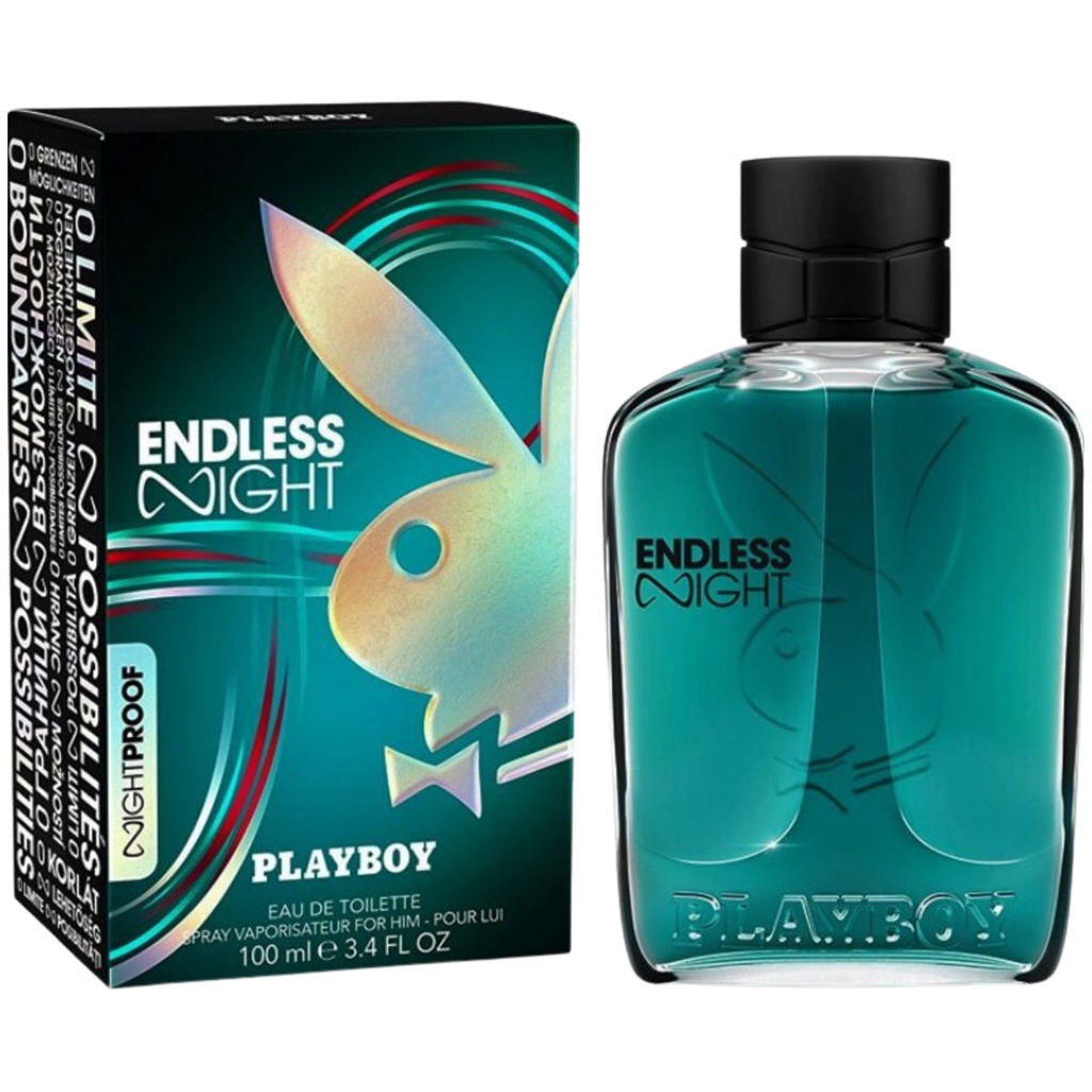Playboy Fragrance for Him Eau de Toilette 100ML New York / Hollywood ...
