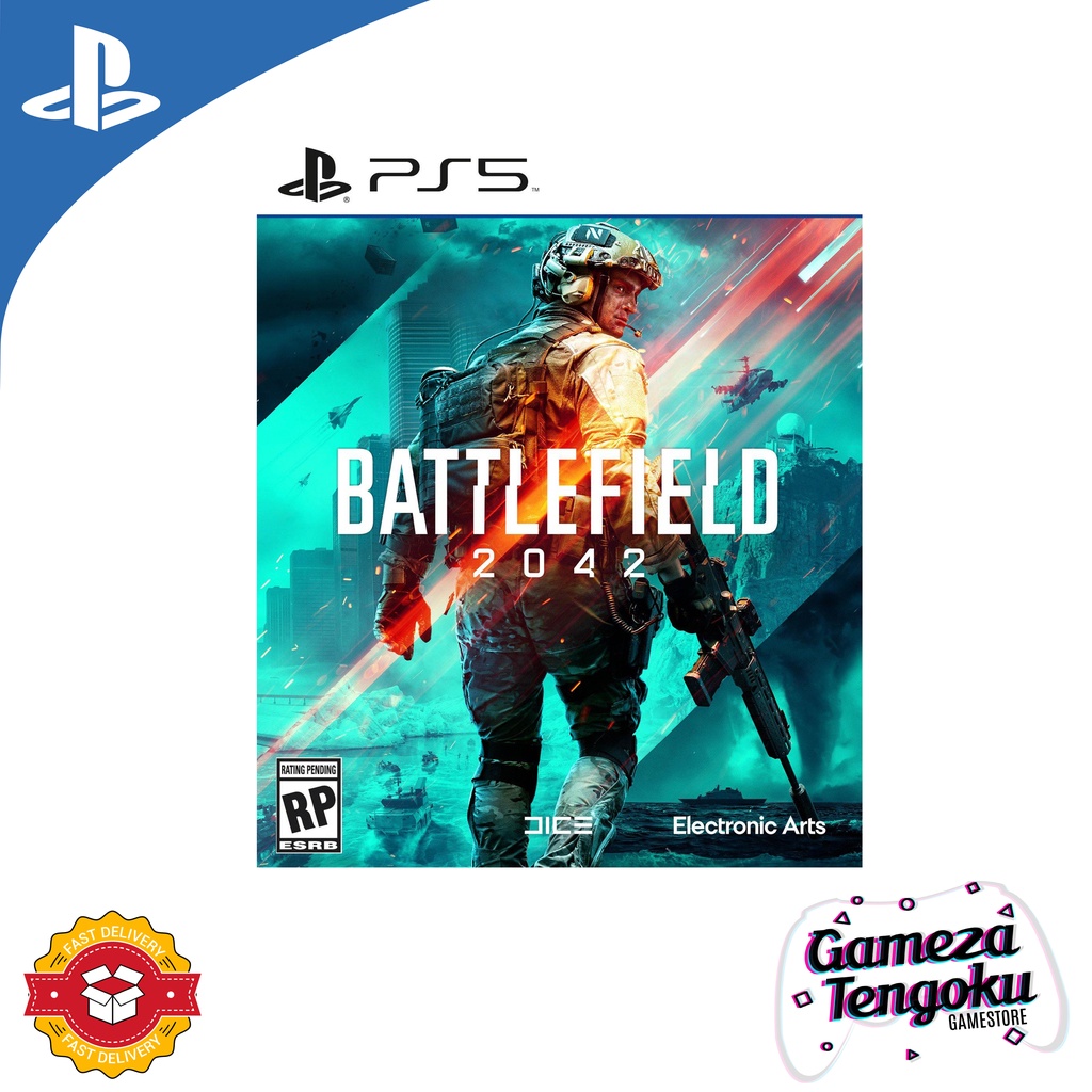 PS5 Battlefield 2042 (R3/English+Chinese) 戰地風雲 2042 (Physical Game Disc ...