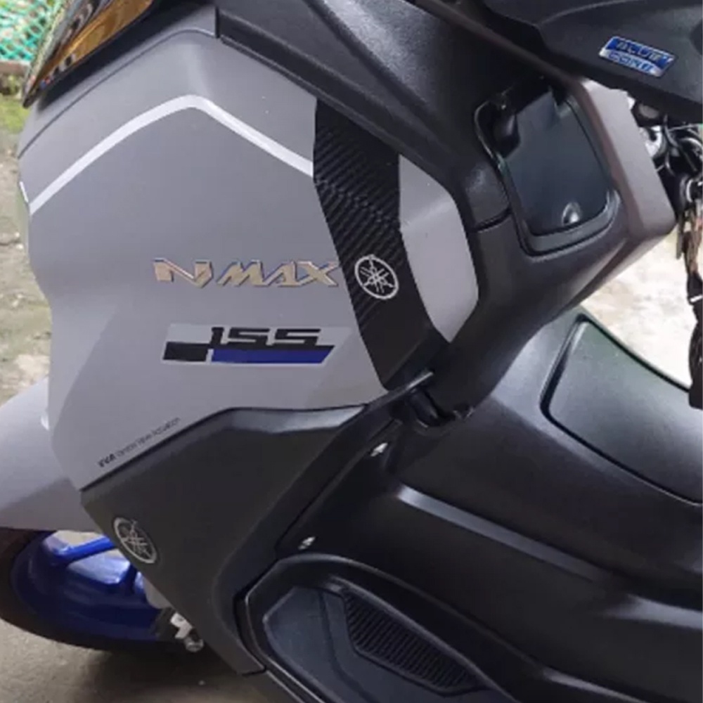 Yamaha NMAX 155 Series Motorcycle LOGO Decals 3D Stereo Modification ...